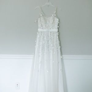 Light In The Box | Dresses | White Floral Lace Wedding Dress A Line ...